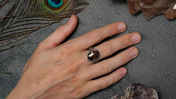 Fire Agate Jewelry for Spiritual Growth: A Wearable Talisman | BlackTreeLab